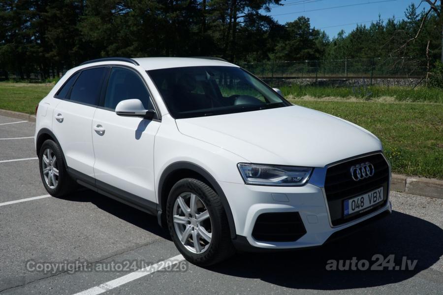 Balts Audi Q3 2016 Tallina, ar dzinēja tilpumu 2.00 L un nobraukumu 178 tūkst. km par 13500 €, foto 4 vietnē AUTOMOTO.COM.LV