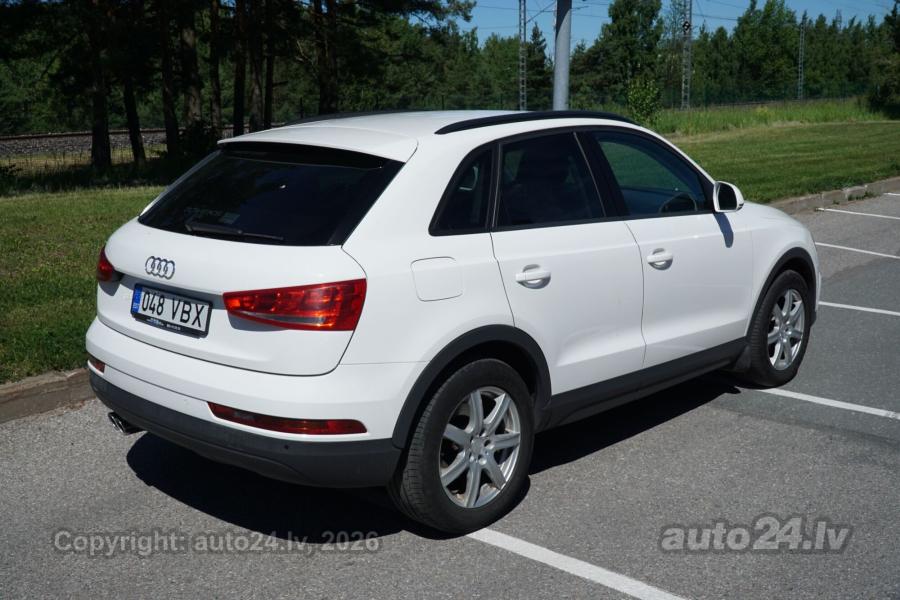 Balts Audi Q3 2016 Tallina, ar dzinēja tilpumu 2.00 L un nobraukumu 178 tūkst. km par 13500 €, foto 5 vietnē AUTOMOTO.COM.LV