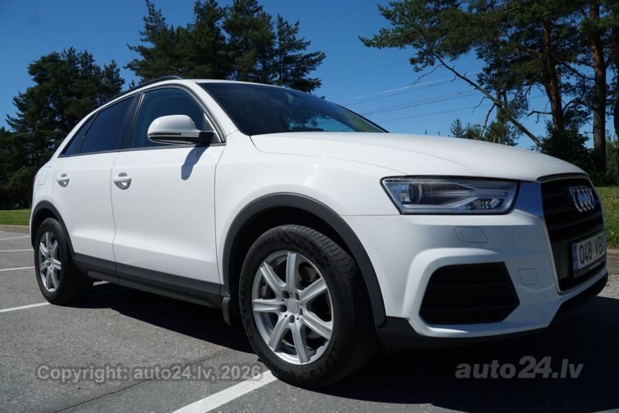 Balts Audi Q3 2016 Tallina, ar dzinēja tilpumu 2.00 L un nobraukumu 178 tūkst. km par 13500 €, foto 6 vietnē AUTOMOTO.COM.LV