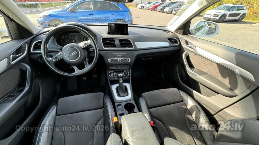 Balts Audi Q3 2016 Tallina, ar dzinēja tilpumu 2.00 L un nobraukumu 178 tūkst. km par 13500 €, foto 10 vietnē AUTOMOTO.COM.LV