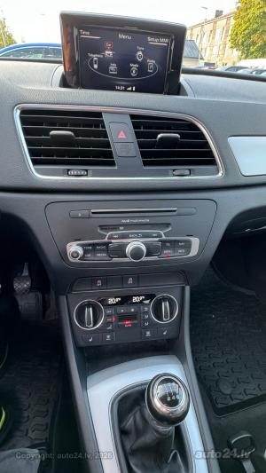 Balts Audi Q3 2016 Tallina, ar dzinēja tilpumu 2.00 L un nobraukumu 178 tūkst. km par 13500 €, foto 13 vietnē AUTOMOTO.COM.LV