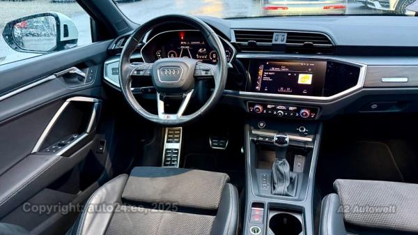 Balts Audi Q3 2021 Tallina, ar dzinēja tilpumu 1.50 L un nobraukumu 72 tūkst. km par 27950 €, foto 11 vietnē AUTOMOTO.COM.LV