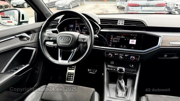 Balts Audi Q3 2021 Tallina, ar dzinēja tilpumu 1.50 L un nobraukumu 45 tūkst. km par 28950 €, foto 11 vietnē AUTOMOTO.COM.LV