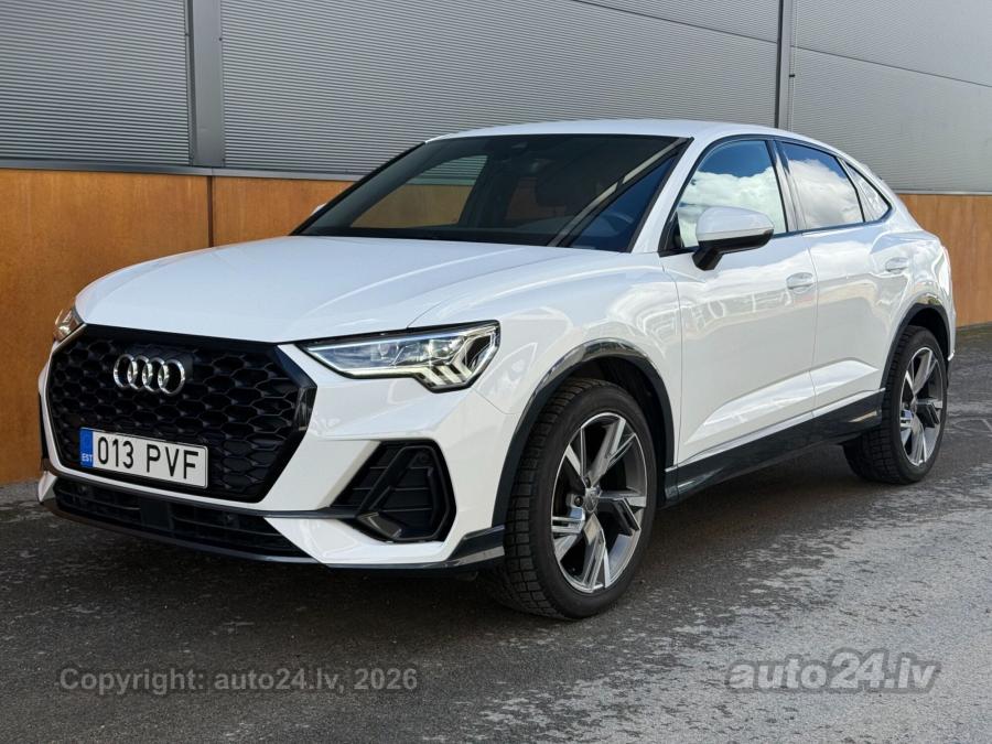 Balts Audi Q3 2021 Tallina, ar dzinēja tilpumu 1.50 L un nobraukumu 94 tūkst. km par 25900 €, foto 1 vietnē AUTOMOTO.COM.LV
