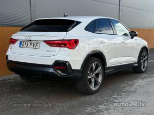 Balts Audi Q3 2021 Tallina, ar dzinēja tilpumu 1.50 L un nobraukumu 94 tūkst. km par 25900 €, foto 3 vietnē AUTOMOTO.COM.LV