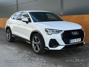 Balts Audi Q3 2021 Tallina, ar dzinēja tilpumu 1.50 L un nobraukumu 94 tūkst. km par 25900 €, foto 4 vietnē AUTOMOTO.COM.LV
