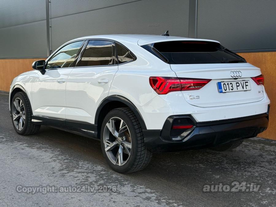 Balts Audi Q3 2021 Tallina, ar dzinēja tilpumu 1.50 L un nobraukumu 94 tūkst. km par 25900 €, foto 5 vietnē AUTOMOTO.COM.LV