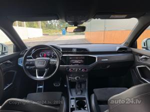 Balts Audi Q3 2021 Tallina, ar dzinēja tilpumu 1.50 L un nobraukumu 94 tūkst. km par 25900 €, foto 9 vietnē AUTOMOTO.COM.LV