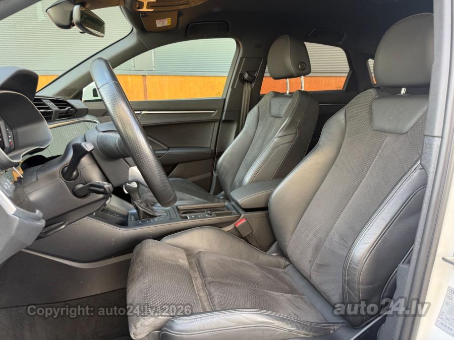 Balts Audi Q3 2021 Tallina, ar dzinēja tilpumu 1.50 L un nobraukumu 94 tūkst. km par 25900 €, foto 10 vietnē AUTOMOTO.COM.LV