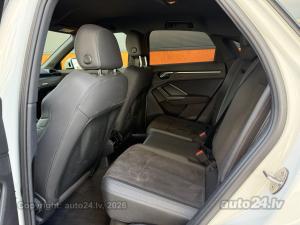 Balts Audi Q3 2021 Tallina, ar dzinēja tilpumu 1.50 L un nobraukumu 94 tūkst. km par 25900 €, foto 11 vietnē AUTOMOTO.COM.LV
