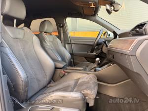 Balts Audi Q3 2021 Tallina, ar dzinēja tilpumu 1.50 L un nobraukumu 94 tūkst. km par 25900 €, foto 13 vietnē AUTOMOTO.COM.LV