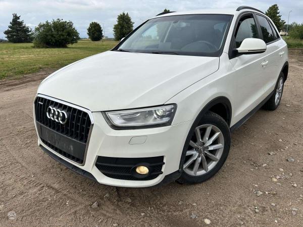 Balts Audi Q3 2012 Tauragė, ar dzinēja tilpumu 1.97 L un nobraukumu 268 tūkst. km par 8300 €, foto 1 vietnē AUTOMOTO.COM.LV