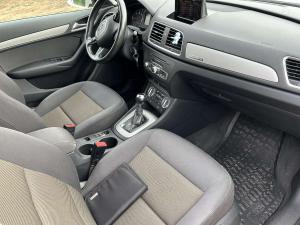 White Audi Q3 2012 in Taurage, with an engine capacity of 1.97 L and mileage of 268 thousand km for 8300 €, photo 6 on AUTOMOTO.COM.LV