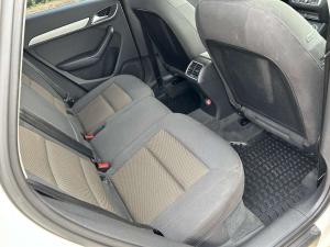 White Audi Q3 2012 in Taurage, with an engine capacity of 1.97 L and mileage of 268 thousand km for 8300 €, photo 7 on AUTOMOTO.COM.LV
