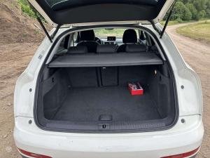 White Audi Q3 2012 in Taurage, with an engine capacity of 1.97 L and mileage of 268 thousand km for 8300 €, photo 8 on AUTOMOTO.COM.LV