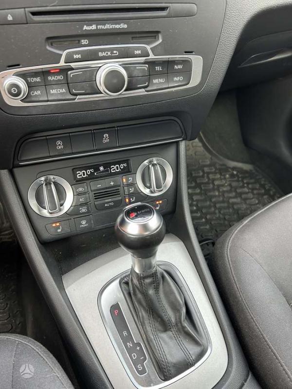 Balts Audi Q3 2012 Tauragė, ar dzinēja tilpumu 1.97 L un nobraukumu 268 tūkst. km par 8300 €, foto 9 vietnē AUTOMOTO.COM.LV