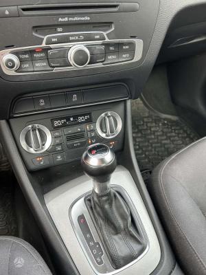 White Audi Q3 2012 in Taurage, with an engine capacity of 1.97 L and mileage of 268 thousand km for 8300 €, photo 10 on AUTOMOTO.COM.LV