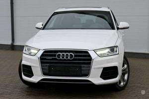 White Audi Q3 2016 in Kretinga, with an engine capacity of 2.00 L and mileage of 139 thousand km for 13999 €, photo 2 on AUTOMOTO.COM.LV