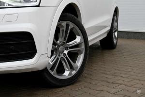 White Audi Q3 2016 in Kretinga, with an engine capacity of 2.00 L and mileage of 139 thousand km for 13999 €, photo 6 on AUTOMOTO.COM.LV