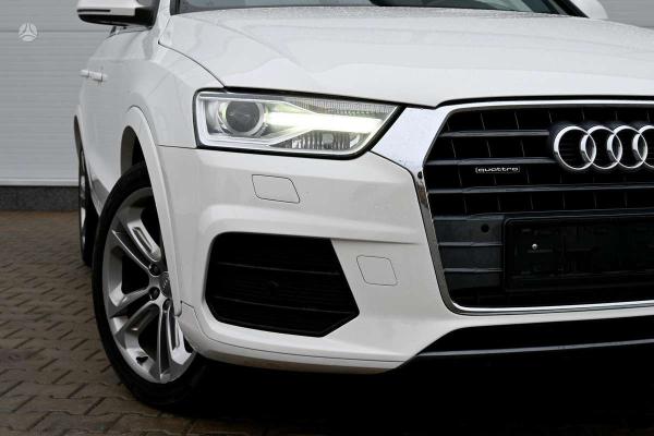 Balts Audi Q3 2016 Kretinga, ar dzinēja tilpumu 2.00 L un nobraukumu 139 tūkst. km par 13999 €, foto 7 vietnē AUTOMOTO.COM.LV