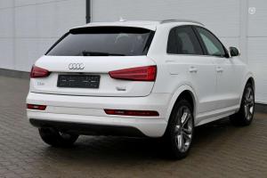 White Audi Q3 2016 in Kretinga, with an engine capacity of 2.00 L and mileage of 139 thousand km for 13999 €, photo 8 on AUTOMOTO.COM.LV