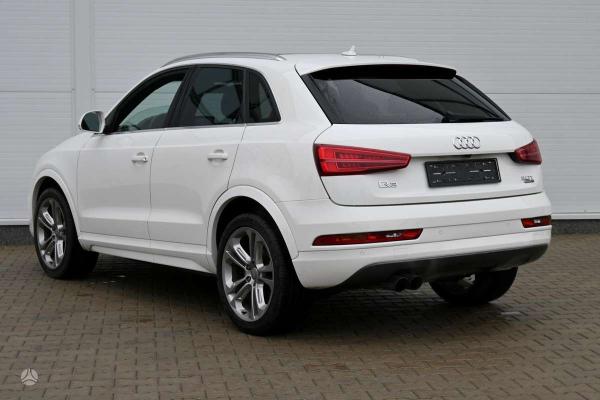 Balts Audi Q3 2016 Kretinga, ar dzinēja tilpumu 2.00 L un nobraukumu 139 tūkst. km par 13999 €, foto 10 vietnē AUTOMOTO.COM.LV