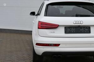 White Audi Q3 2016 in Kretinga, with an engine capacity of 2.00 L and mileage of 139 thousand km for 13999 €, photo 11 on AUTOMOTO.COM.LV