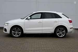 White Audi Q3 2016 in Kretinga, with an engine capacity of 2.00 L and mileage of 139 thousand km for 13999 €, photo 13 on AUTOMOTO.COM.LV