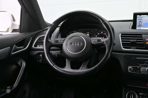 White Audi Q3 2016 in Kretinga, with an engine capacity of 2.00 L and mileage of 139 thousand km for 13999 €, photo 29 on AUTOMOTO.COM.LV