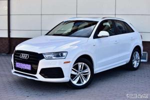 Balts Audi Q3 2018 Kretinga, ar dzinēja tilpumu 2.00 L un nobraukumu 80 tūkst. km par 15900 €, foto  vietnē AUTOMOTO.COM.LV