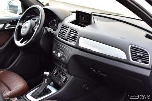 White Audi Q3 2018 in Kretinga, with an engine capacity of 2.00 L and mileage of 80 thousand km for 15900 €, photo 3 on AUTOMOTO.COM.LV