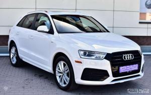 White Audi Q3 2018 in Kretinga, with an engine capacity of 2.00 L and mileage of 80 thousand km for 15900 €, photo 6 on AUTOMOTO.COM.LV