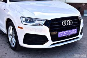 White Audi Q3 2018 in Kretinga, with an engine capacity of 2.00 L and mileage of 80 thousand km for 15900 €, photo 7 on AUTOMOTO.COM.LV