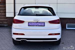 White Audi Q3 2018 in Kretinga, with an engine capacity of 2.00 L and mileage of 80 thousand km for 15900 €, photo 10 on AUTOMOTO.COM.LV