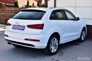 White Audi Q3 2018 in Kretinga, with an engine capacity of 2.00 L and mileage of 80 thousand km for 15900 €, photo 11 on AUTOMOTO.COM.LV