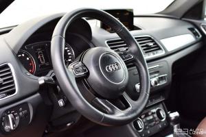 White Audi Q3 2018 in Kretinga, with an engine capacity of 2.00 L and mileage of 80 thousand km for 15900 €, photo 27 on AUTOMOTO.COM.LV