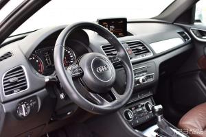 White Audi Q3 2018 in Kretinga, with an engine capacity of 2.00 L and mileage of 80 thousand km for 15900 €, photo 28 on AUTOMOTO.COM.LV