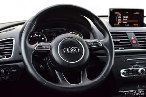 White Audi Q3 2018 in Kretinga, with an engine capacity of 2.00 L and mileage of 80 thousand km for 15900 €, photo 29 on AUTOMOTO.COM.LV