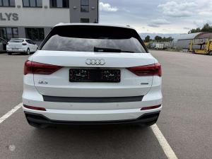 White Audi Q3 2023 in Siauliai, with an engine capacity of 2.00 L and mileage of 61 thousand km for 20449 €, photo 6 on AUTOMOTO.COM.LV