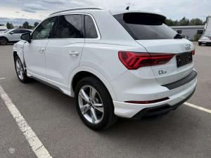 White Audi Q3 2023 in Siauliai, with an engine capacity of 2.00 L and mileage of 61 thousand km for 20449 €, photo 7 on AUTOMOTO.COM.LV