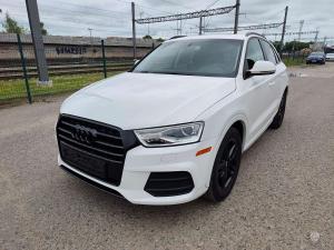 Balts Audi Q3 2016 Šauļi, ar dzinēja tilpumu 2.00 L un nobraukumu 189 tūkst. km par 11900 €, foto  vietnē AUTOMOTO.COM.LV