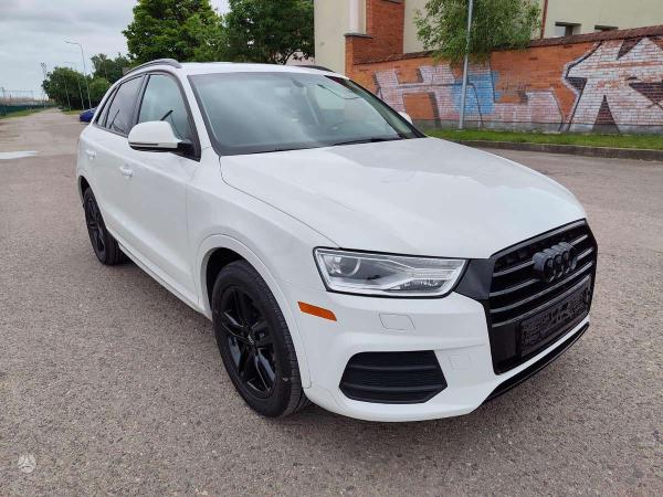 Balts Audi Q3 2016 Šauļi, ar dzinēja tilpumu 2.00 L un nobraukumu 189 tūkst. km par 11900 €, foto 3 vietnē AUTOMOTO.COM.LV