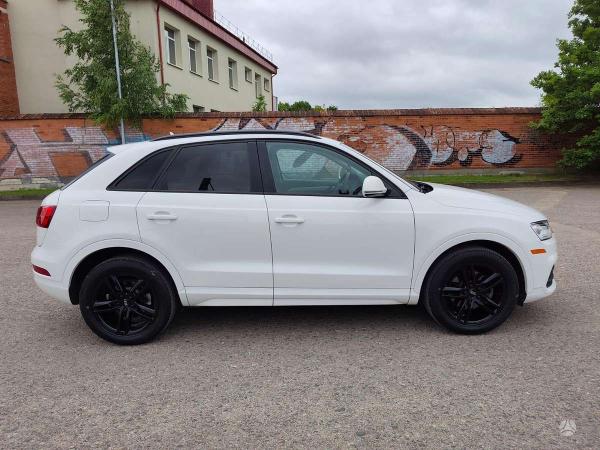 Balts Audi Q3 2016 Šauļi, ar dzinēja tilpumu 2.00 L un nobraukumu 189 tūkst. km par 11900 €, foto 4 vietnē AUTOMOTO.COM.LV