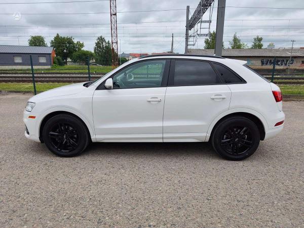 Balts Audi Q3 2016 Šauļi, ar dzinēja tilpumu 2.00 L un nobraukumu 189 tūkst. km par 11900 €, foto 8 vietnē AUTOMOTO.COM.LV