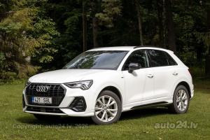 Balts Audi Q3 2019 Tartu, ar dzinēja tilpumu 2.00 L un nobraukumu 56 tūkst. km par 28500 €, foto 1 vietnē AUTOMOTO.COM.LV