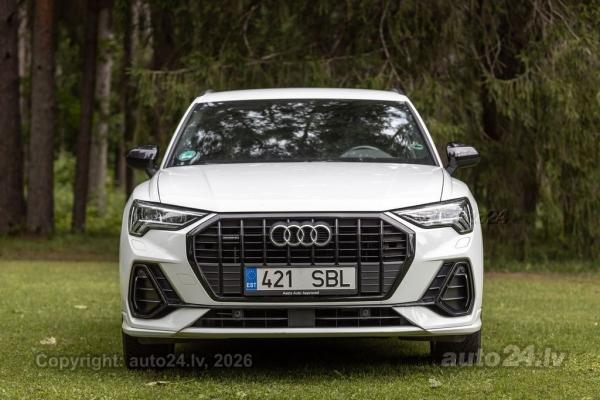 Белый Ауди Ку3 2019 в Тарту, объемом двигателя 2.00 л и пробегом 56 тыс. км за 28500 €, фото 2 на AUTOMOTO.COM.LV