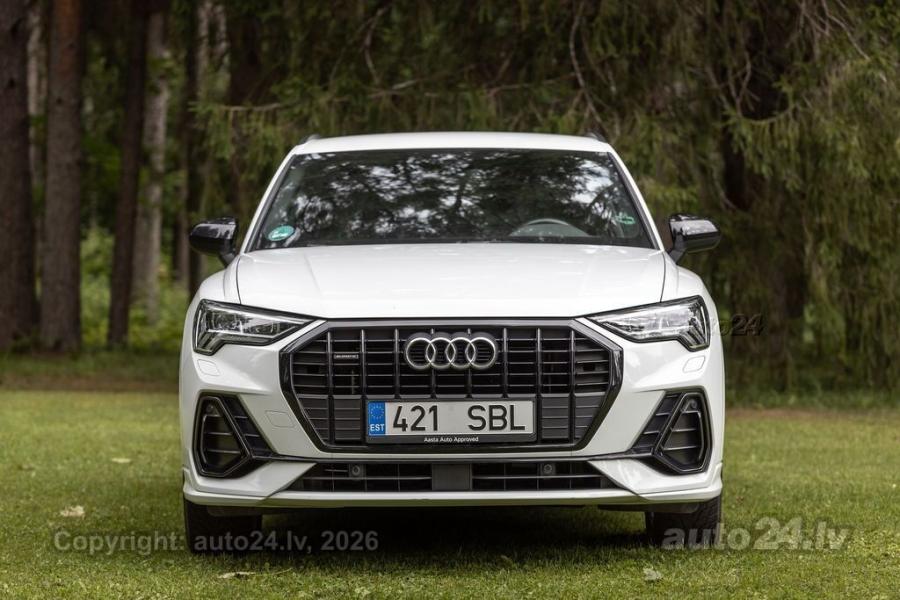 Balts Audi Q3 2019 Tartu, ar dzinēja tilpumu 2.00 L un nobraukumu 56 tūkst. km par 28500 €, foto 3 vietnē AUTOMOTO.COM.LV