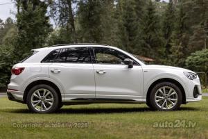 Balts Audi Q3 2019 Tartu, ar dzinēja tilpumu 2.00 L un nobraukumu 56 tūkst. km par 28500 €, foto 4 vietnē AUTOMOTO.COM.LV