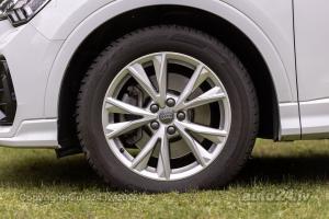 Balts Audi Q3 2019 Tartu, ar dzinēja tilpumu 2.00 L un nobraukumu 56 tūkst. km par 28500 €, foto 6 vietnē AUTOMOTO.COM.LV