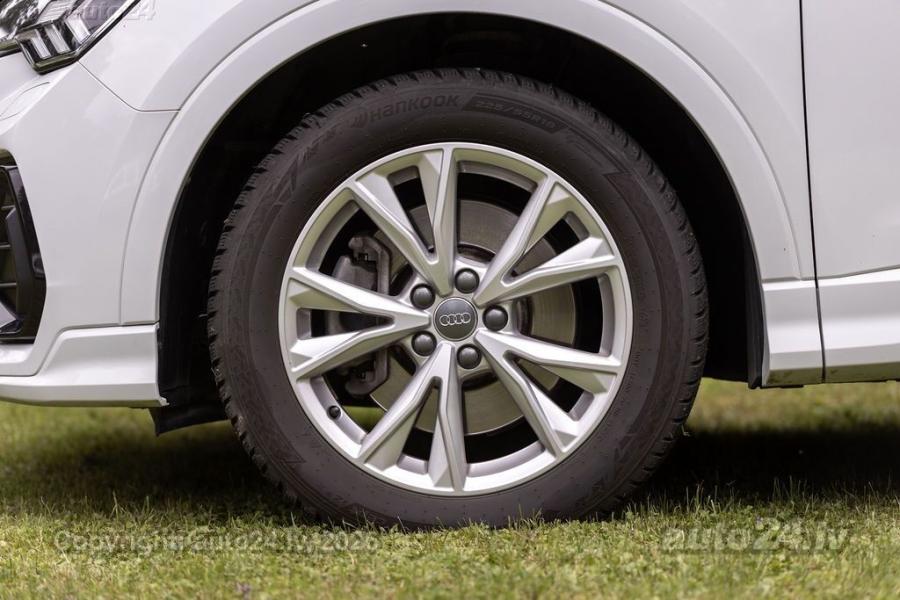 Balts Audi Q3 2019 Tartu, ar dzinēja tilpumu 2.00 L un nobraukumu 56 tūkst. km par 28500 €, foto 6 vietnē AUTOMOTO.COM.LV